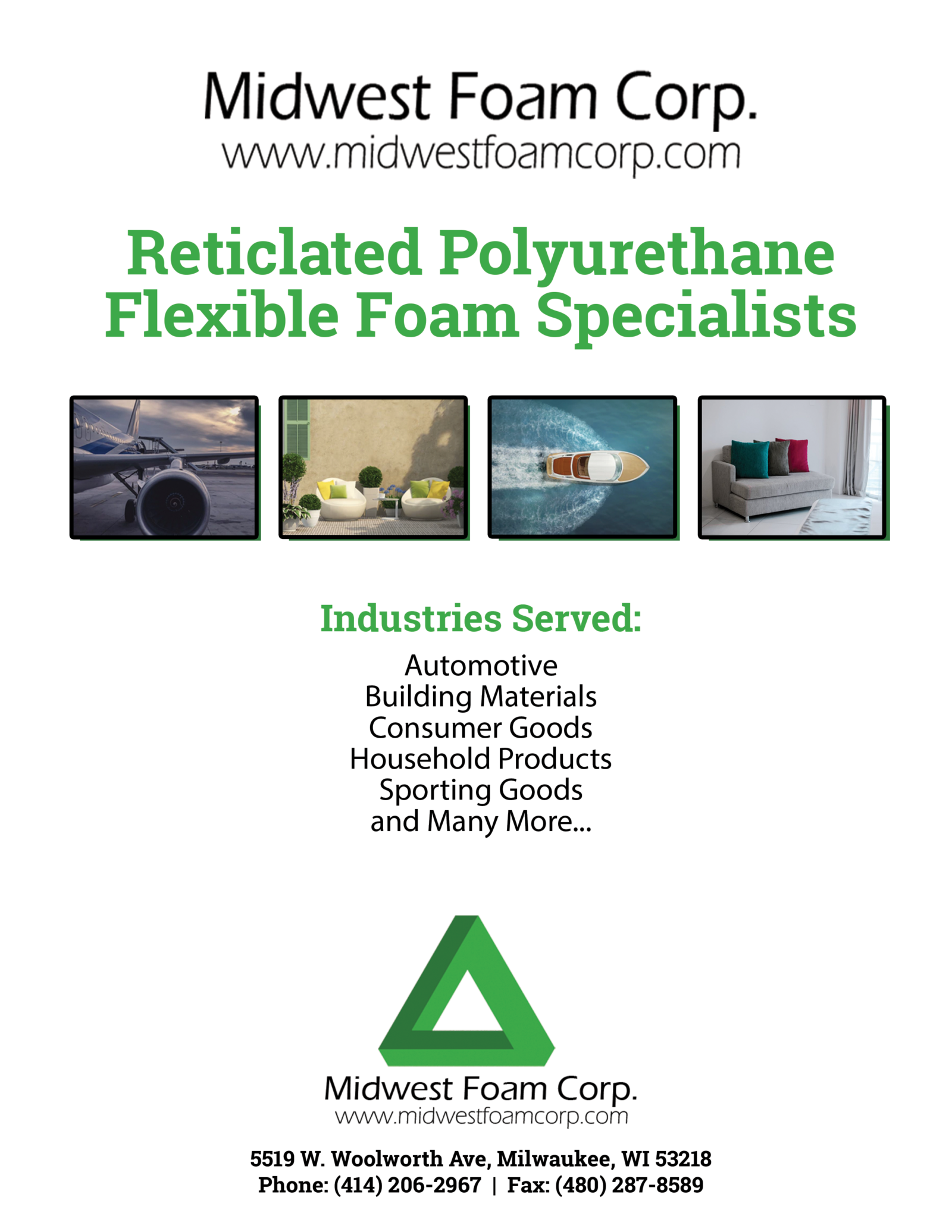 About Us – Midwest Foam Corp